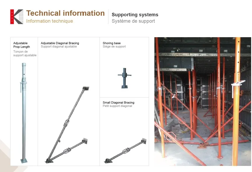 Aluminium Formwork | Alumunium Formwork | PT. Xingfa Aluminium Indonesia