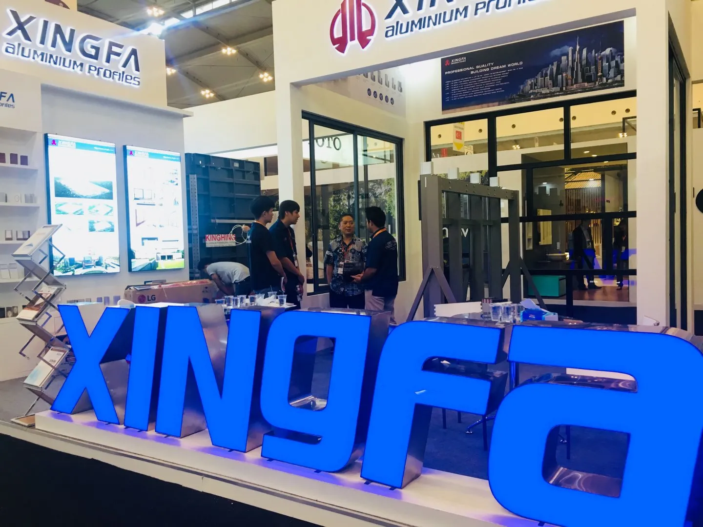 PT Xingfa Aluminium Indonesia participated in IndoBuildTech Jakarta ...